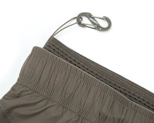 Satisfy Off-road Shorts - Green