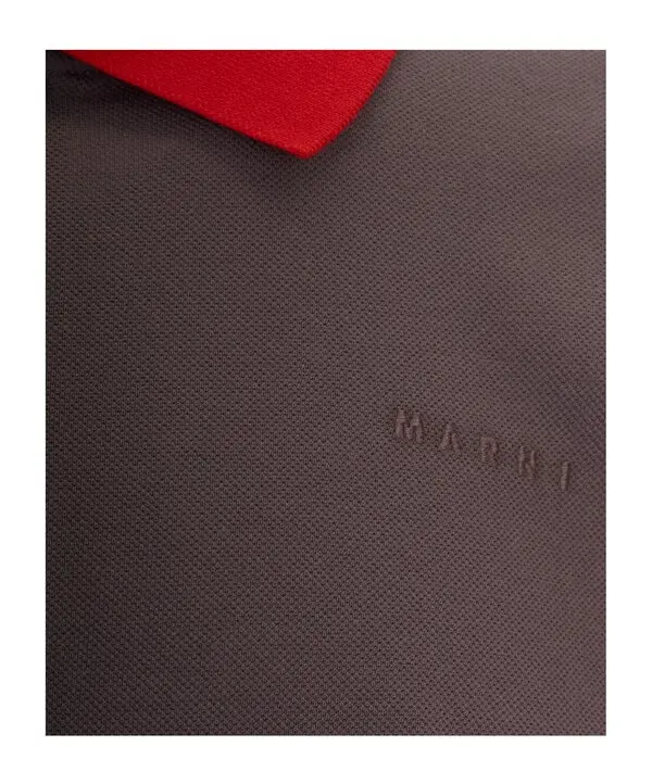 Marni Short-sleeved Polo Shirt
