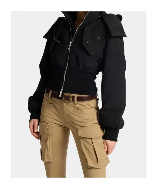 Dsquared2 Military Chic Mini Down Jacket