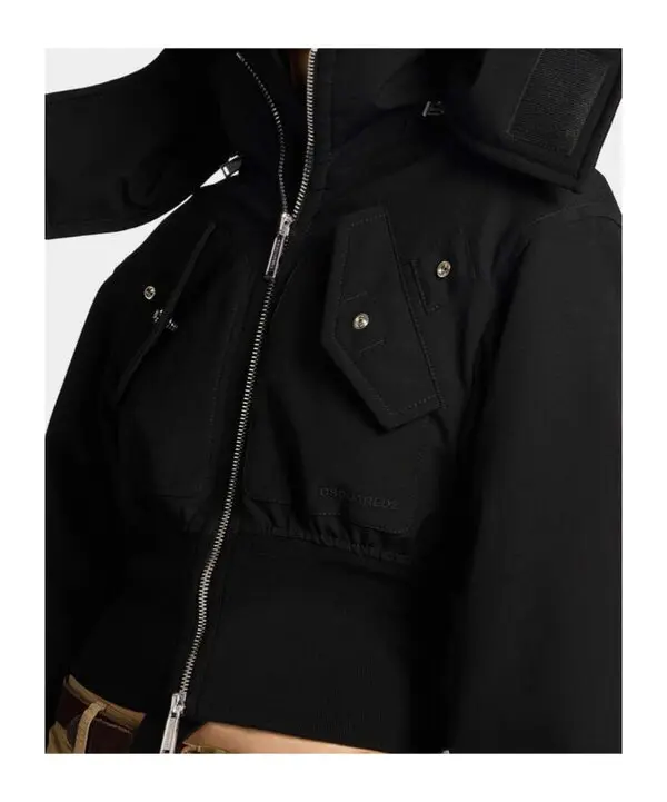 Dsquared2 Military Chic Mini Down Jacket