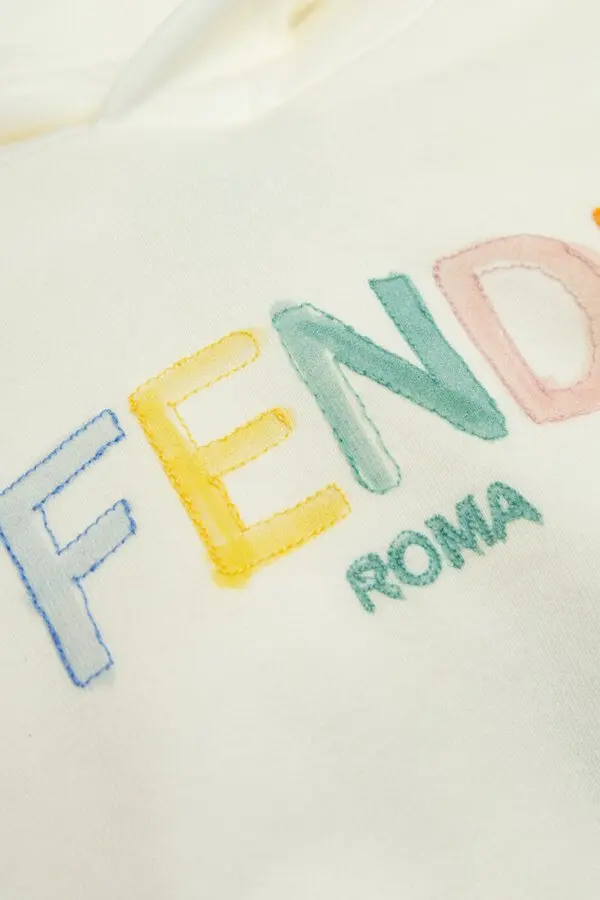 Fendi Sweatshirt With Logo