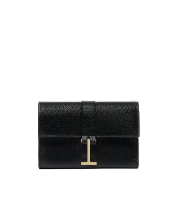 TOM FORD Grain Leather Kara Compact Wallet