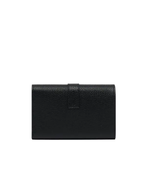 TOM FORD Grain Leather Kara Compact Wallet