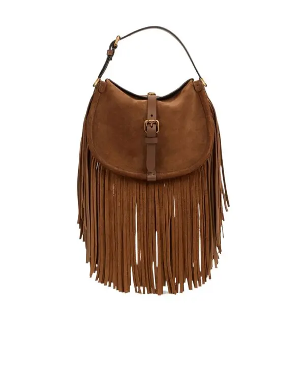 Etro Tassel Handbag - Brown