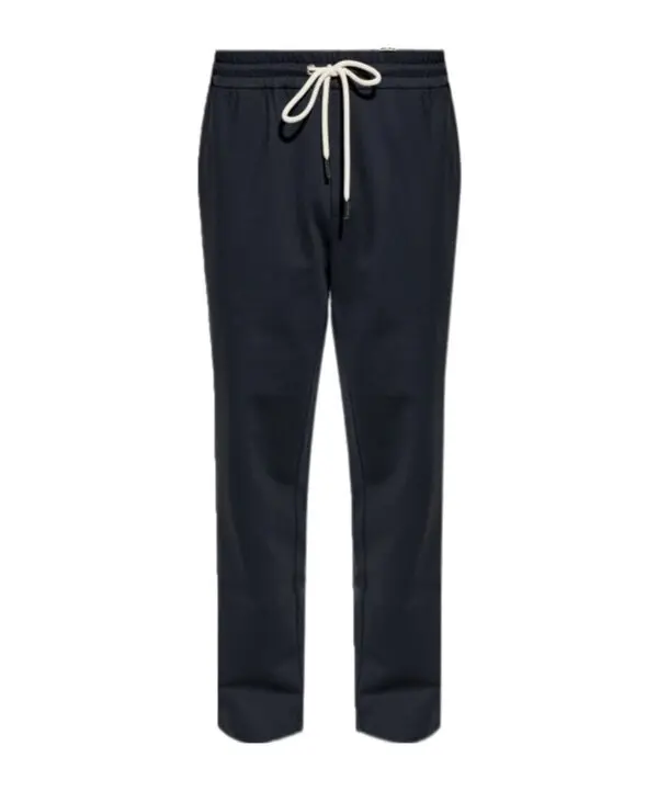 Moncler Loose Fit Drawstring Trousers - No