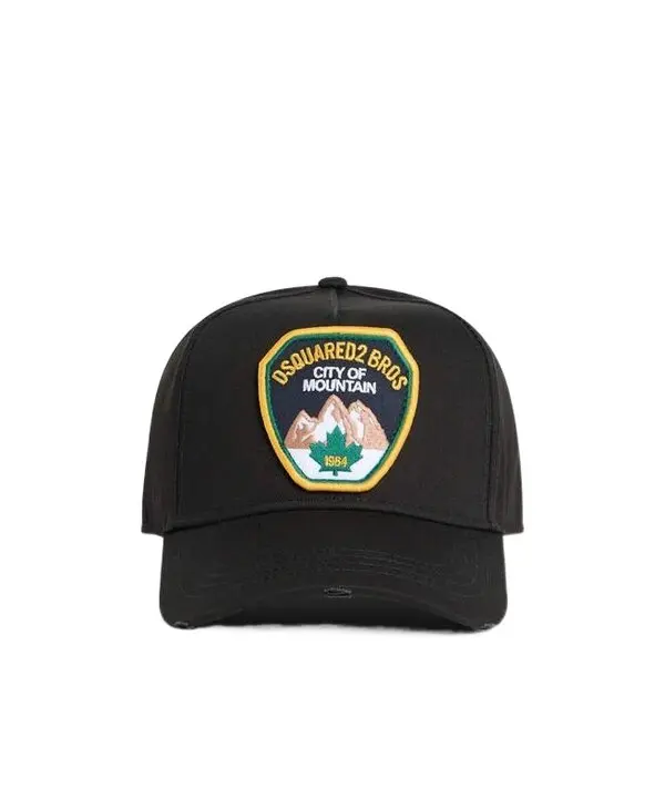 Dsquared2 Baseball Cap With Embroidered Detailing