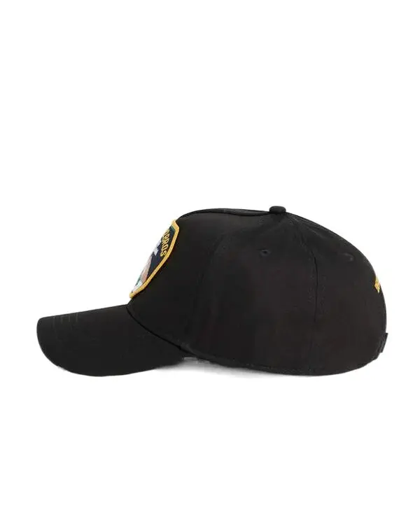 Dsquared2 Baseball Cap With Embroidered Detailing