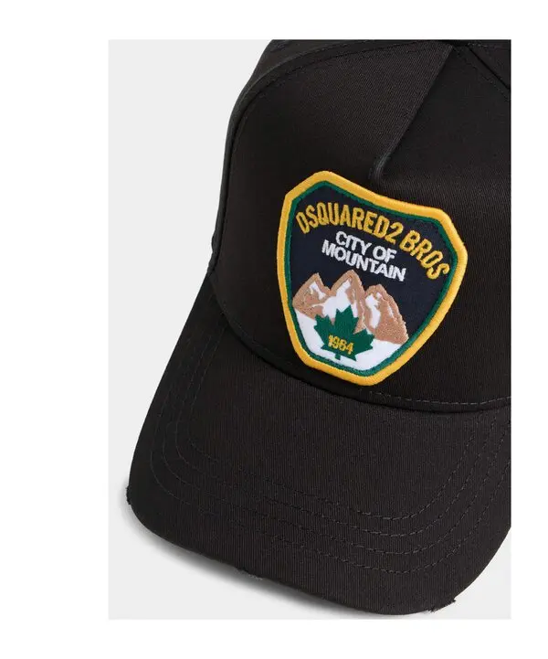 Dsquared2 Baseball Cap With Embroidered Detailing