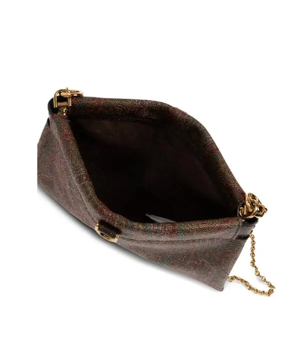 Etro Zippered Handbag With Paisley Pattern