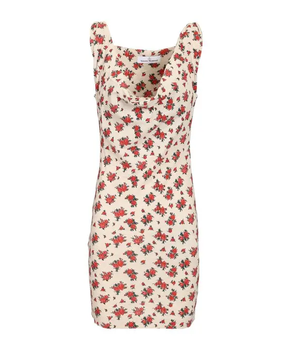 VIVIENNE WESTWOOD Anna Floral Mini Dress - No