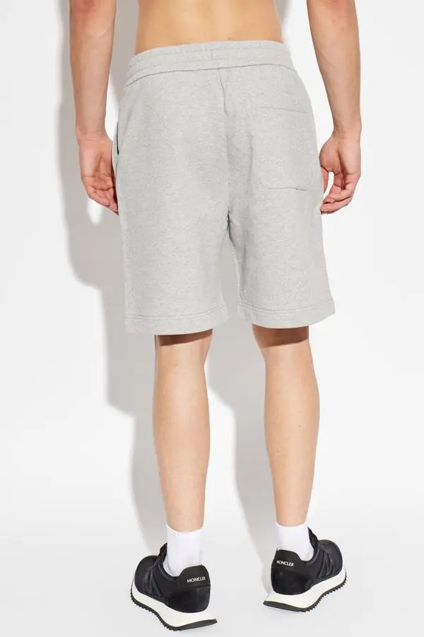 Moncler Logo Patch Sweat Shorts