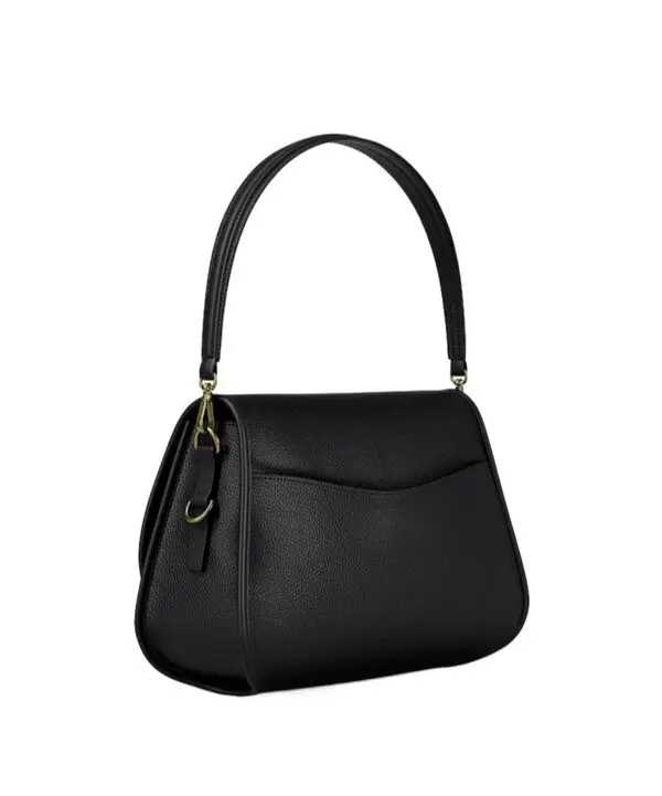 Michael Kors Holmes Medium Pebbled Leather Convertible Messenger Bag