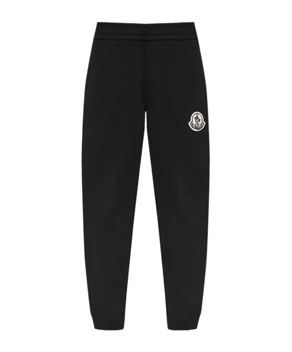 Moncler Logo Sweatpants - Black
