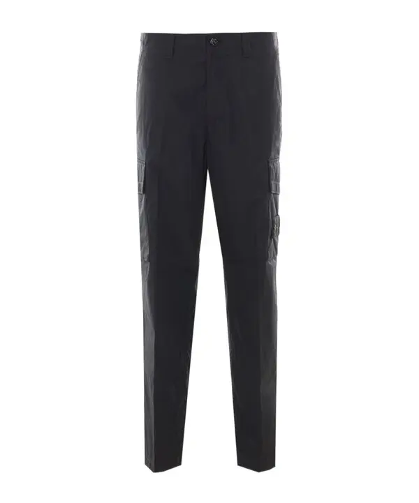 Stone Island Casual Pants With Belt Loops