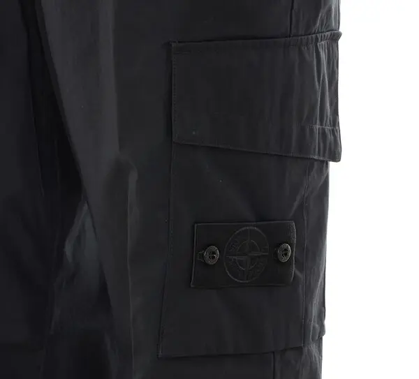 Stone Island Casual Pants With Belt Loops