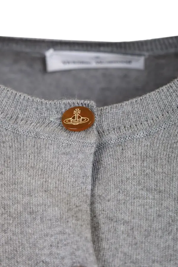 VIVIENNE WESTWOOD Bea Cropped Cardigan