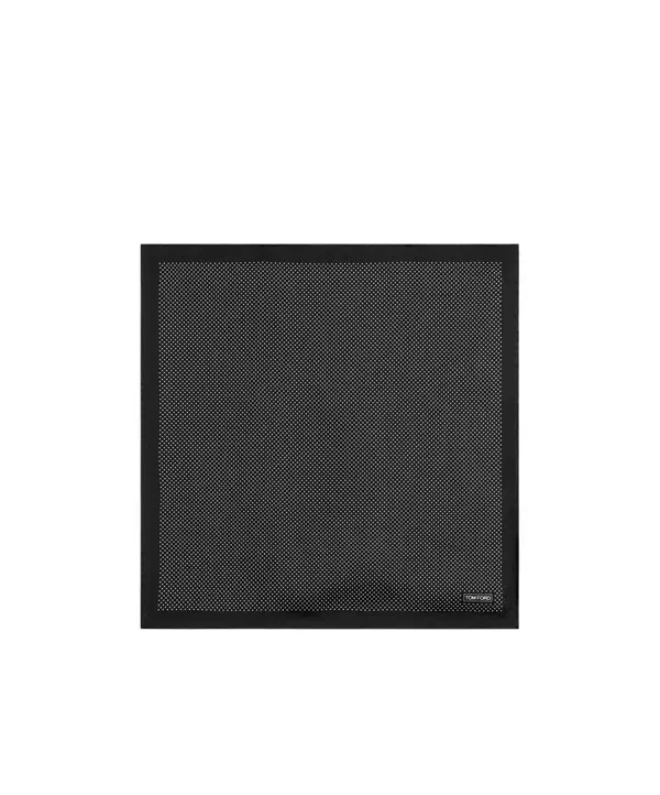 TOM FORD Polka-dot Silk Pocket Square