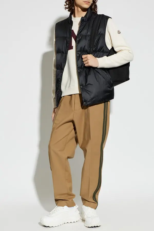 Moncler Stand-up Collar Down Vest