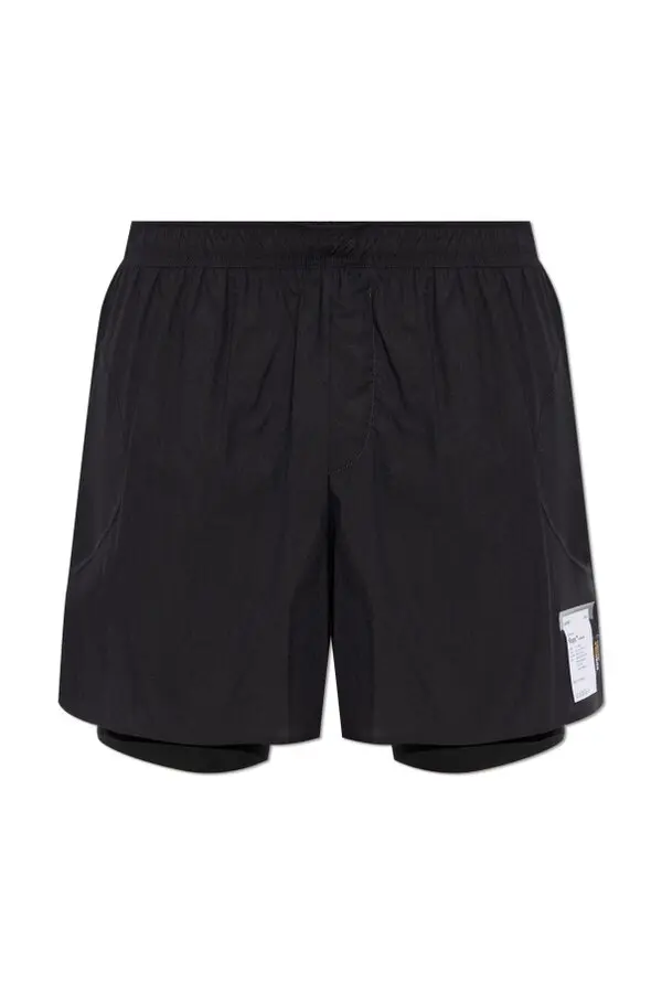 Satisfy Elastic Waist Shorts