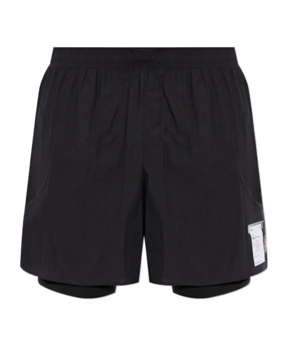 Satisfy Rippy 5' Layered Trail Shorts - No