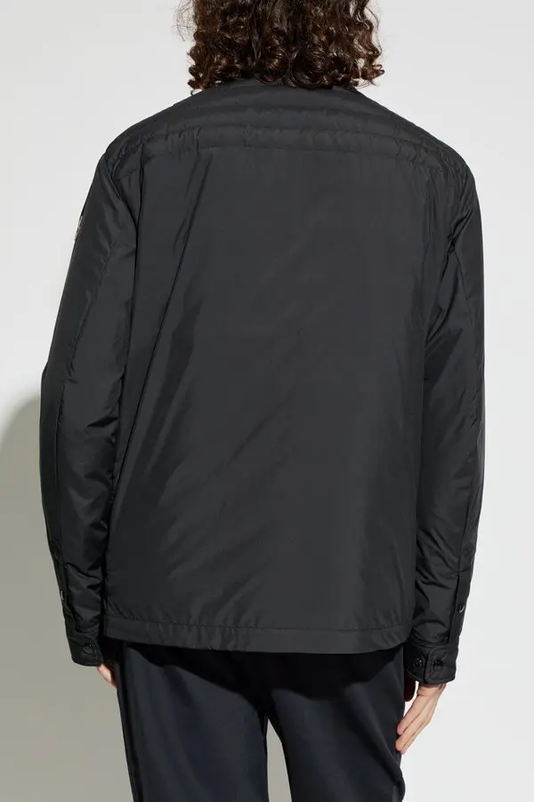 Moncler Long-sleeved Stand-up Collar Down Jacket