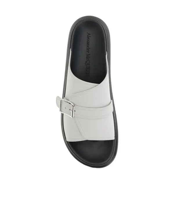 Alexander McQueen Hybrid Buckle Sandals