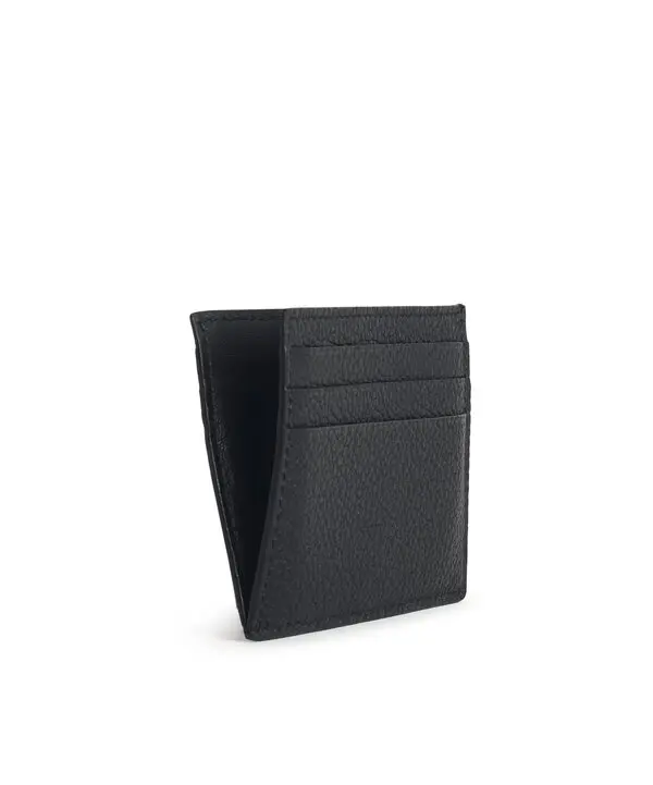 TOM FORD Leather Card Holder Wallet