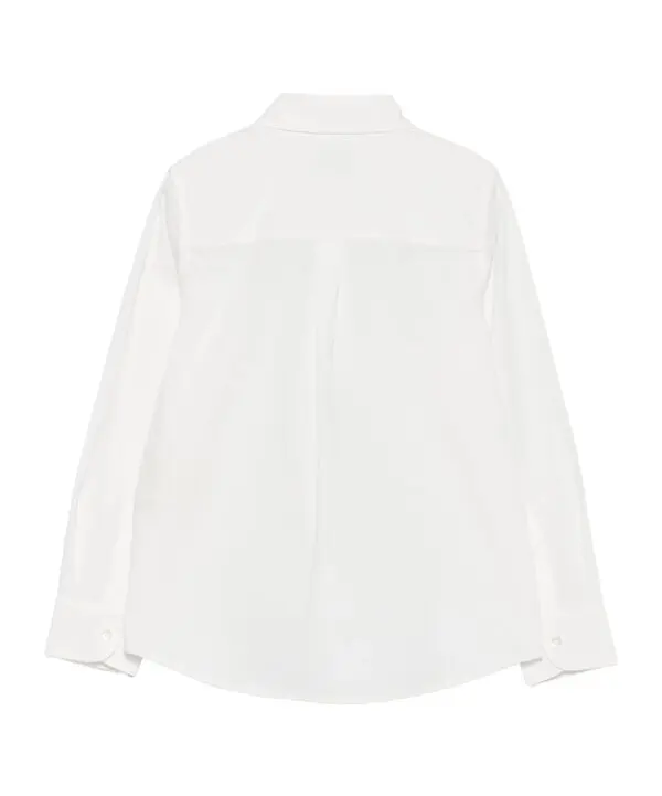 Fendi Concealed-fastening Long-sleeve Shirt