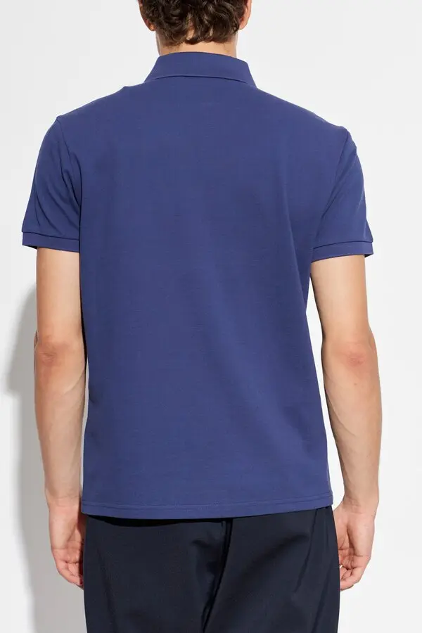 Moncler Short-sleeved Polo Shirt
