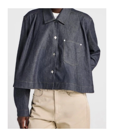 J.W.ANDERSON Jw Anderson Flared Hem Shirt