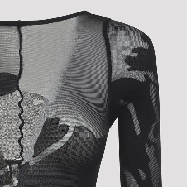 Wolford Long-sleeved Bodysuit
