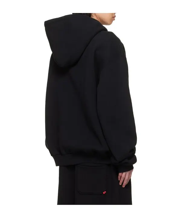 LU'U DAN Bruce Lee Collaboration Oversized Long-sleeve Hoodie