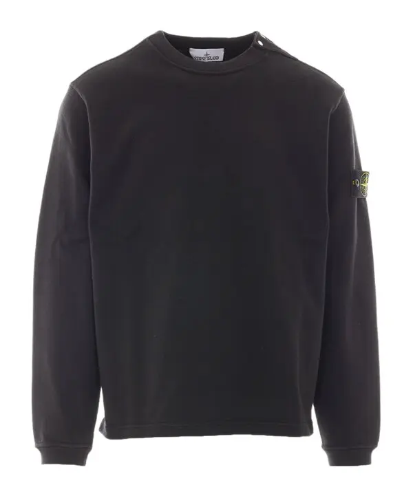 Stone Island Crew Neck Sweatshirt