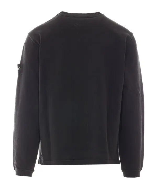 Stone Island Crew Neck Sweatshirt