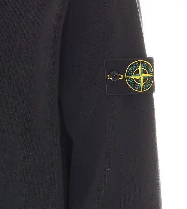 Stone Island Crew Neck Sweatshirt