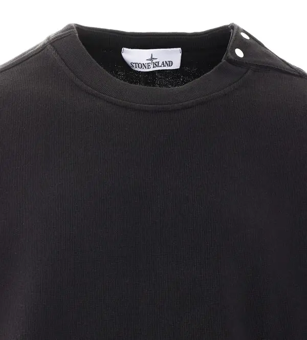 Stone Island Crew Neck Sweatshirt