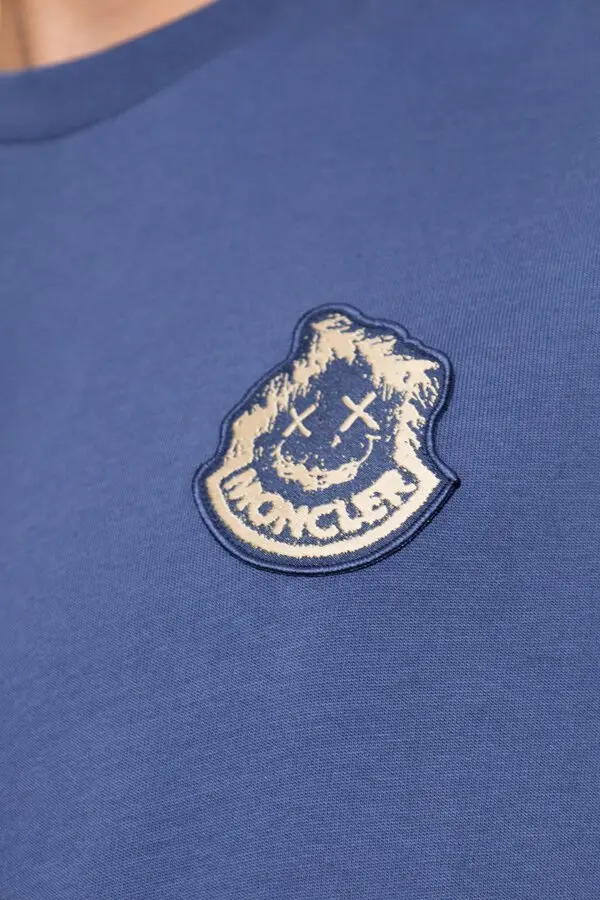 Moncler Short-sleeved T-shirt