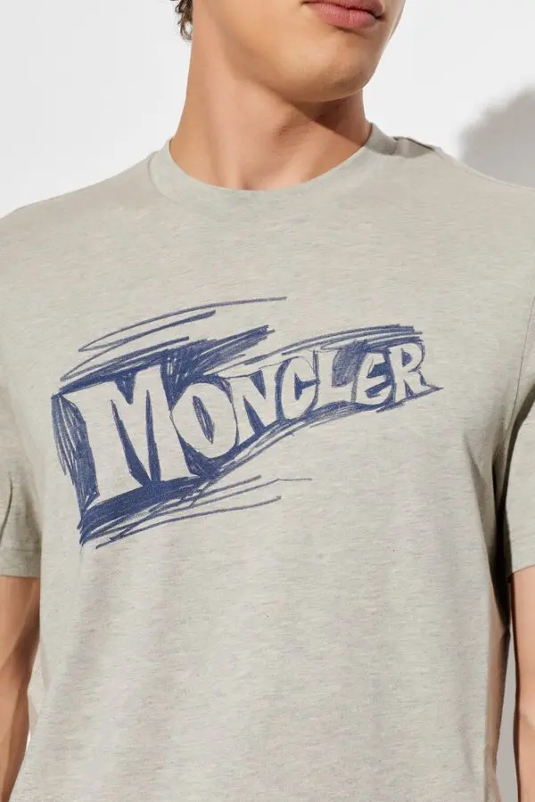Moncler Short-sleeved T-shirt