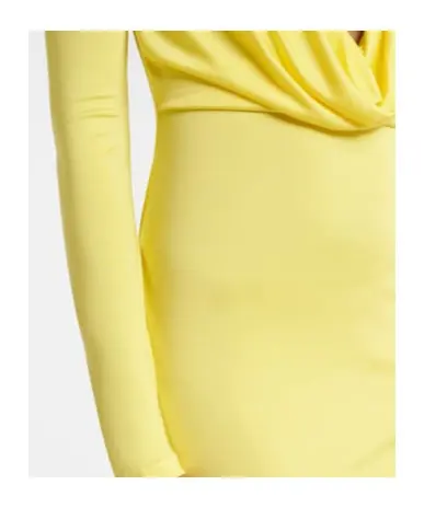 David Koma Embellished Jersey Gown