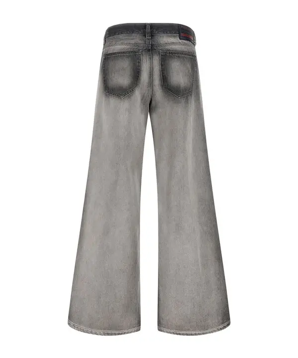 DIESEL® 1978 D-akemi-fsi Cotton Blend Jeans - Gray