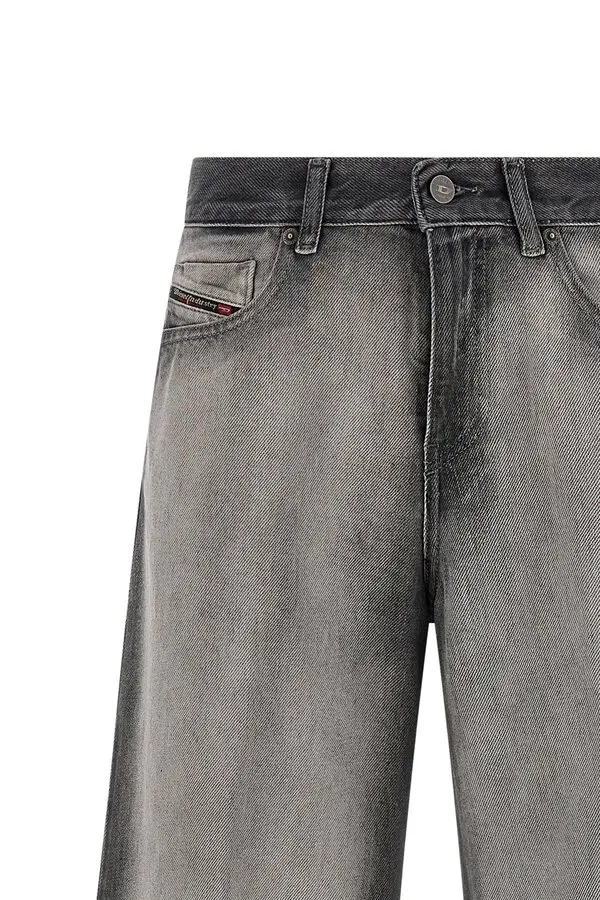 DIESEL® 1978 D-akemi-fsi Cotton Blend Jeans - Gray
