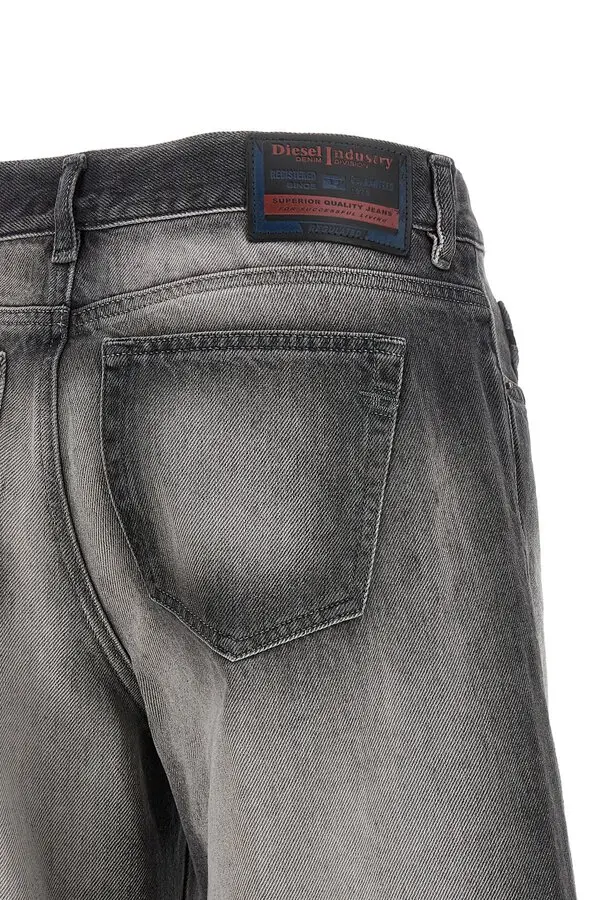 DIESEL® 1978 D-akemi-fsi Cotton Blend Jeans - Gray