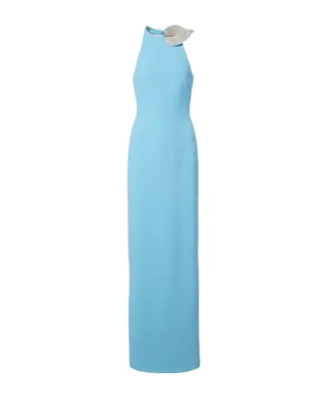David Koma Embellished Gown