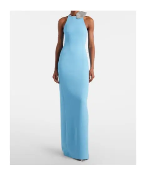David Koma Embellished Gown