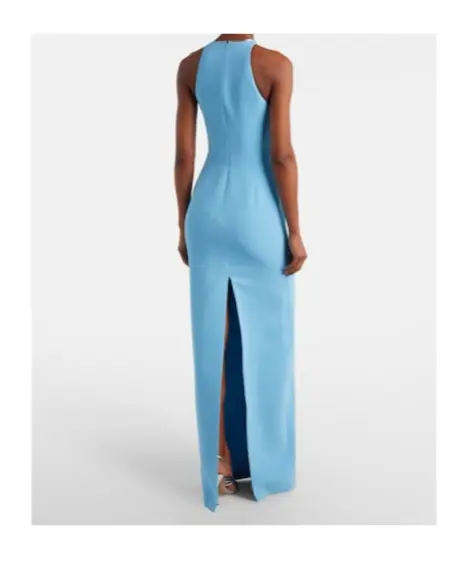 David Koma Embellished Gown