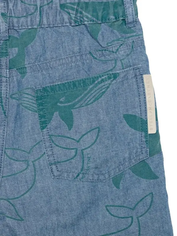 Stella McCartney Printed Shorts