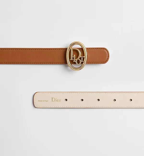 Dior Reversible Oblique Belt
