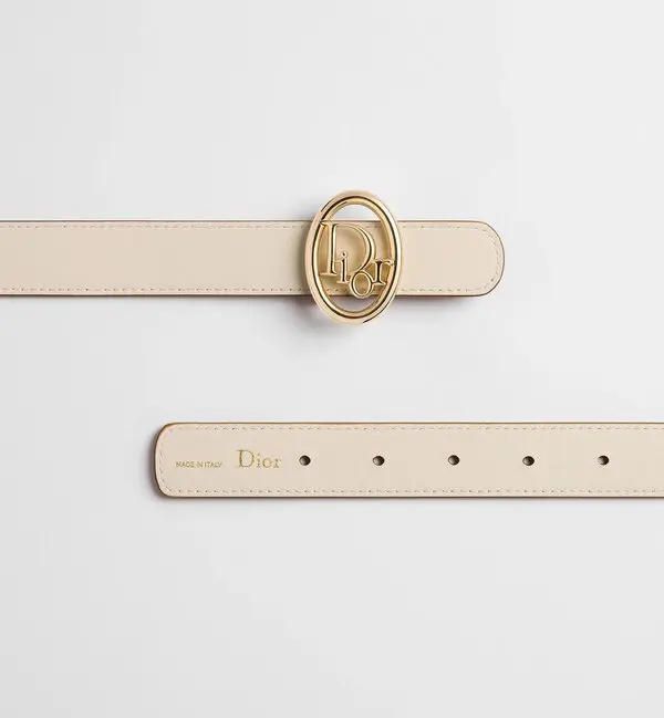 Dior Reversible Oblique Belt