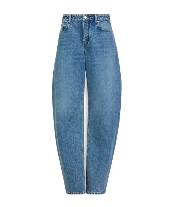 Alaïa Jean Rond En Denim