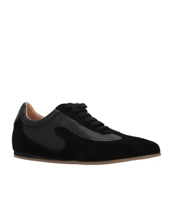 NICCOLO PASQUALETTI Patchwork Low-top Sneakers
